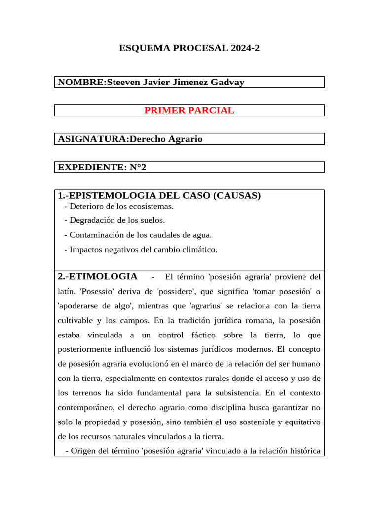 Derecho Agrario: Análisis y Retos | PDF | Derecho laboral | Sustentabilidad