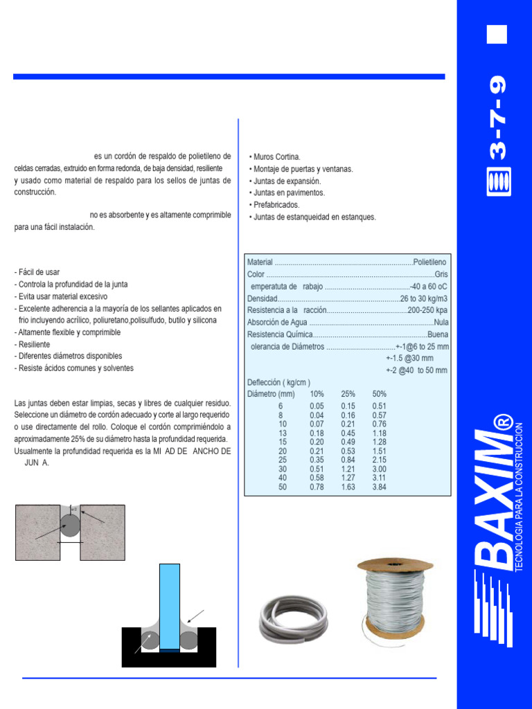 Backed Rod | PDF | Polímeros | Sólido amorfo