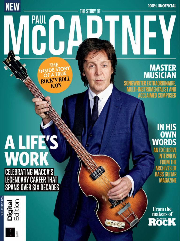 Classic Rock Magazine Paul McCartney | PDF