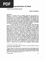 Liminality in Rites of Passage | PDF | Rituals | Cultural Anthropology