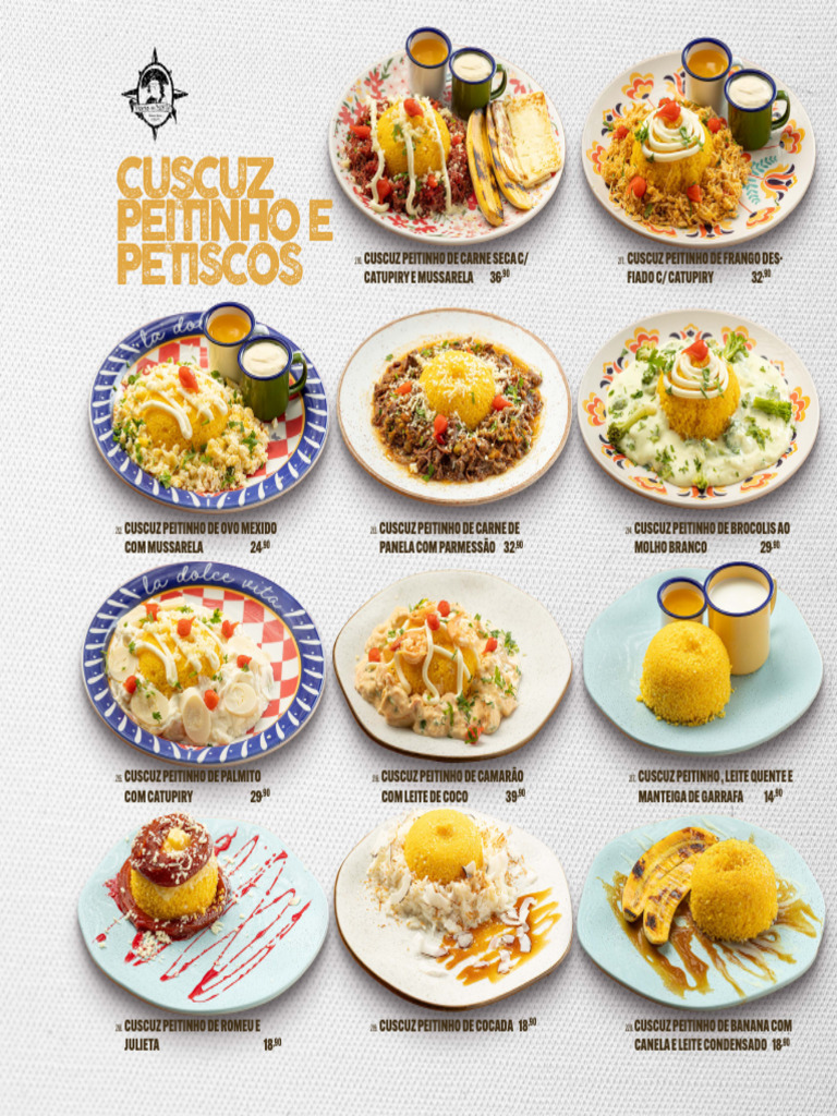 Cardápio Noite 2024 Interativo | PDF | Culinária | Culinária ocidental