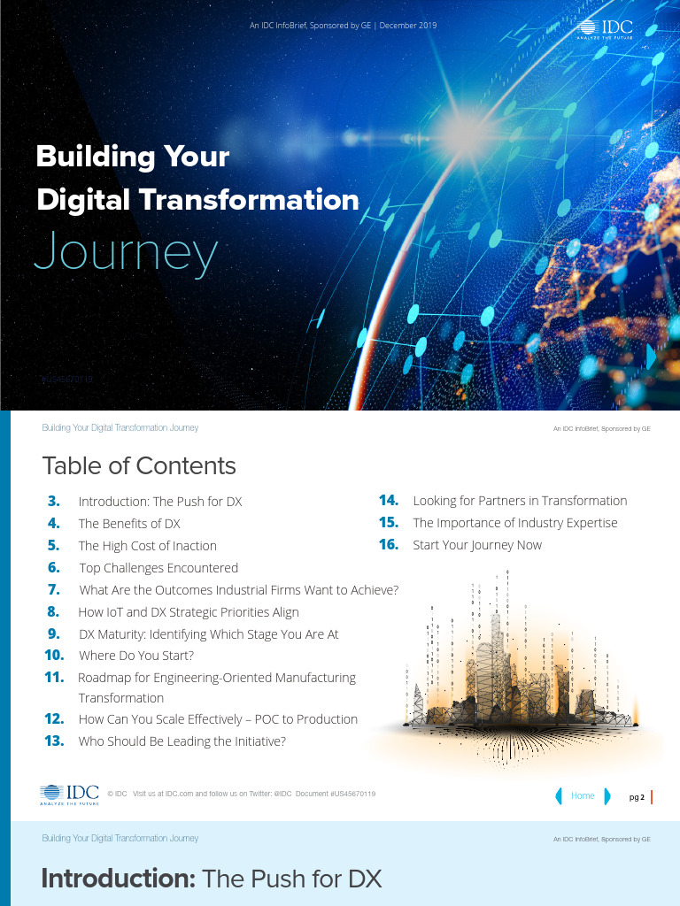 Digital Transformation Strategy Guide | PDF | Internet Of Things ...