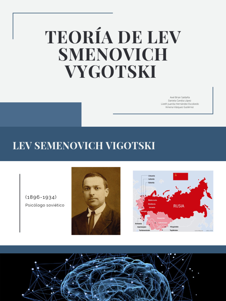 Teoría de Vigotsky | PDF