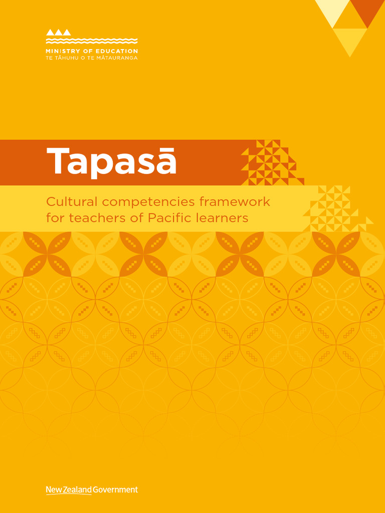 Tapasa Cultural Competencies Framework For Teachers of Pacific Learners ...