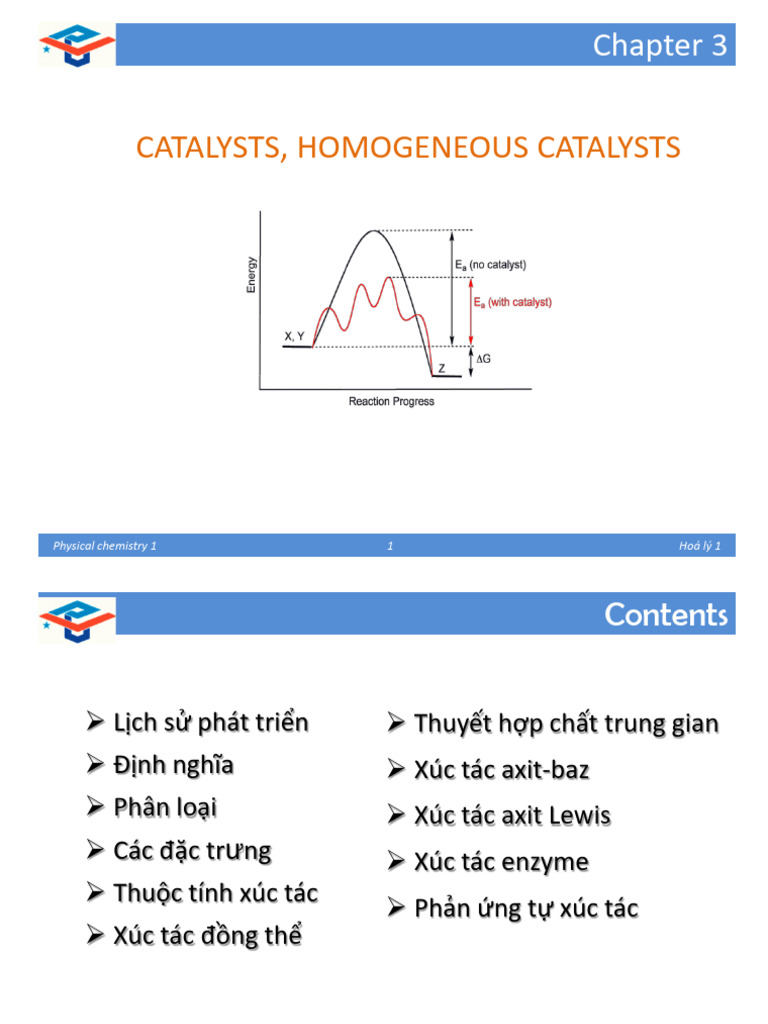 3 Homogeneous Catalysts | PDF