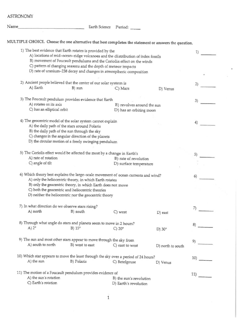 Worksheet #1 | PDF