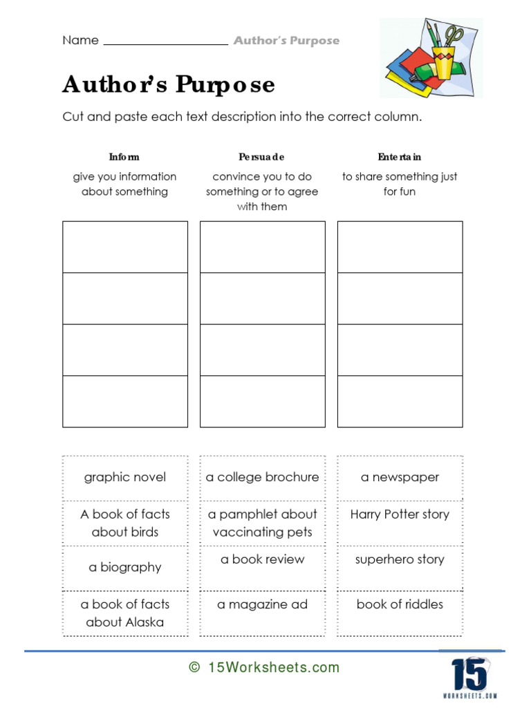 Authors Purpose | PDF