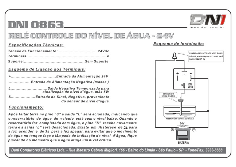 Manual DNI 0863 | PDF