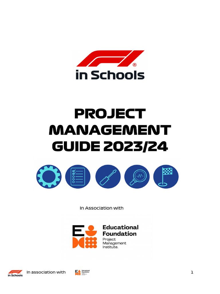 f1is - Project Management Guide 2023-2024 - June | PDF | Project ...