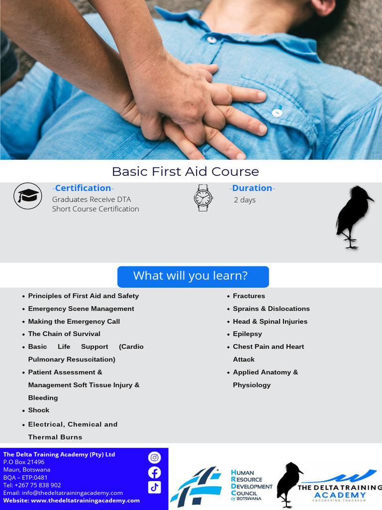 Basic First Aid | PDF