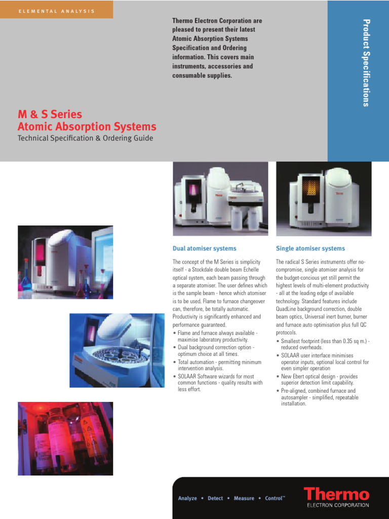 SN - E0635-L HTO Guide | PDF | Atomic Absorption Spectroscopy | Software