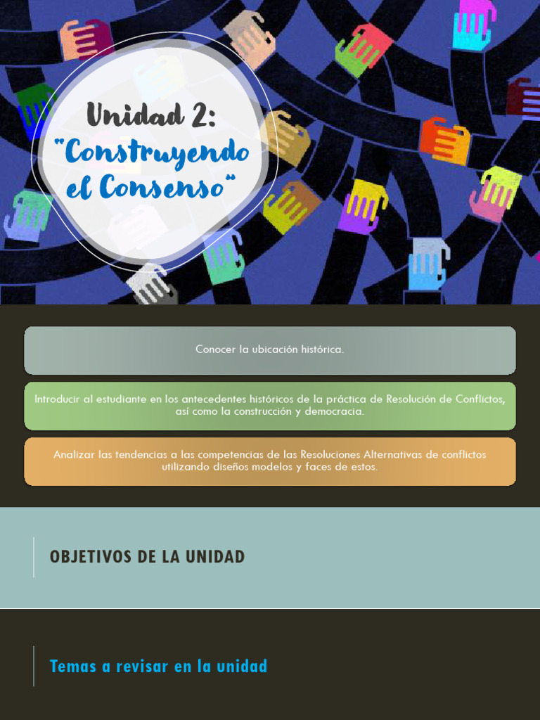 Construyendo El Consenso | PDF | Toma de decisiones por consenso | Sociedad