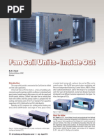 Understanding Fan Coil Units (FCUs) in HVAC Systems | PDF | Air ...