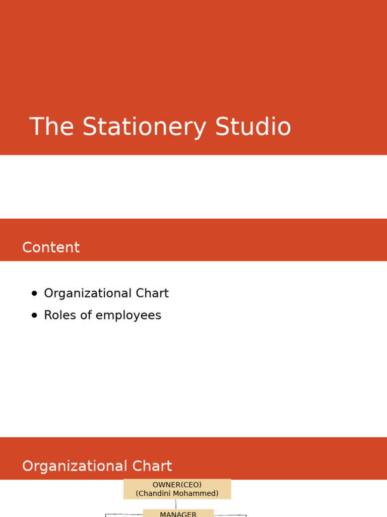 The Stationery Studio | PDF