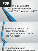 Health and Safety in ICT Tools | PDF | Diseases And Disorders