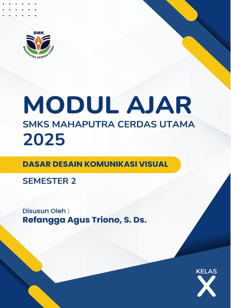 Modul Ajar Dasar Fotografi DKV | PDF