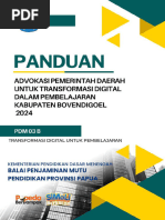 Data Distrik dan Kelurahan Mimika 2025 | PDF