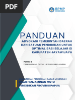 Data Distrik dan Kelurahan Mimika 2025 | PDF
