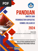 Data Distrik dan Kelurahan Mimika 2025 | PDF