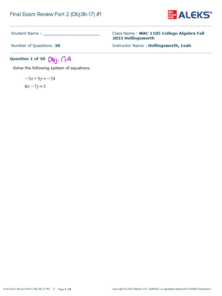 Final Exam Review Part 2 | PDF | Function (Mathematics) | Mathematics