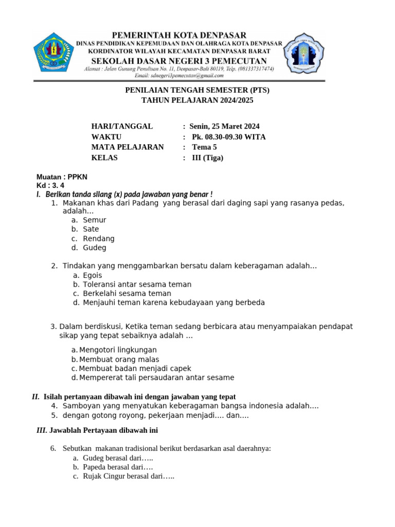 PTS TEMA 5 2024 | PDF