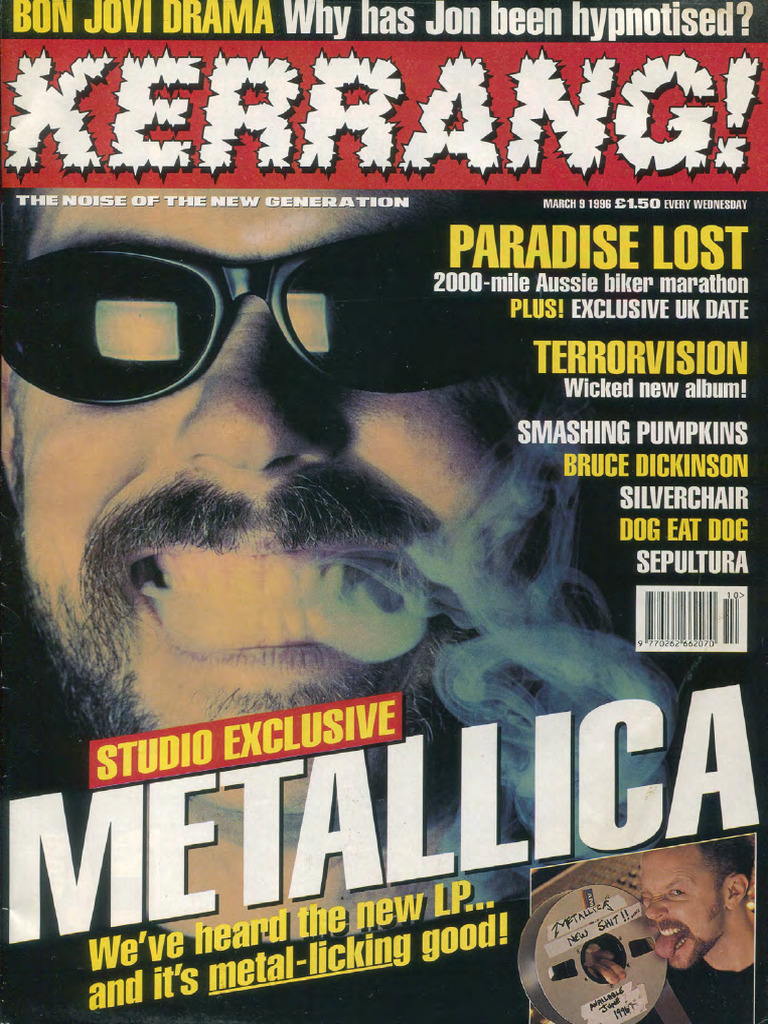 Kerrang! Metallica | PDF