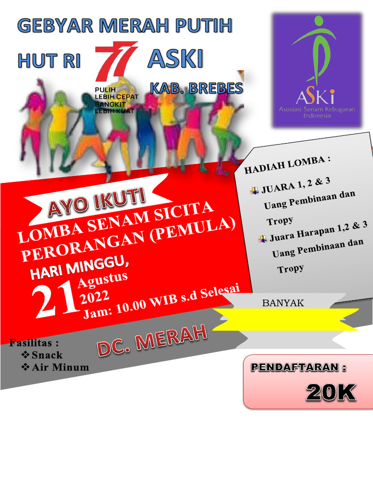 Brosur Lomba | PDF