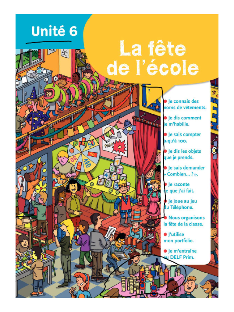 TIP TOP 2 A1 2 Unité 6 | PDF