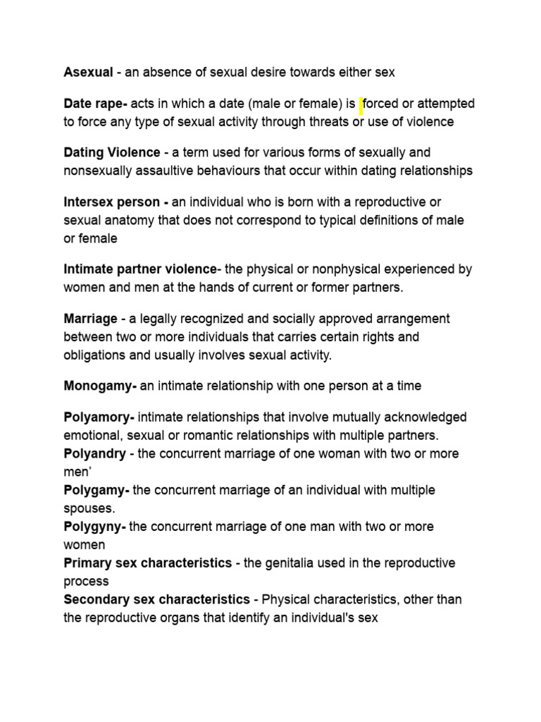 Sociology Chapter Summary | PDF | Sexual Orientation | Gender