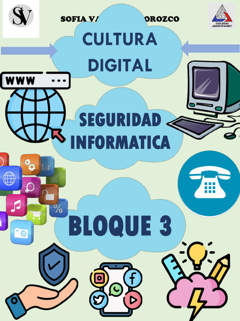 Seguridad Informática y Riesgos Digitales | PDF | Malware | Virus de ...