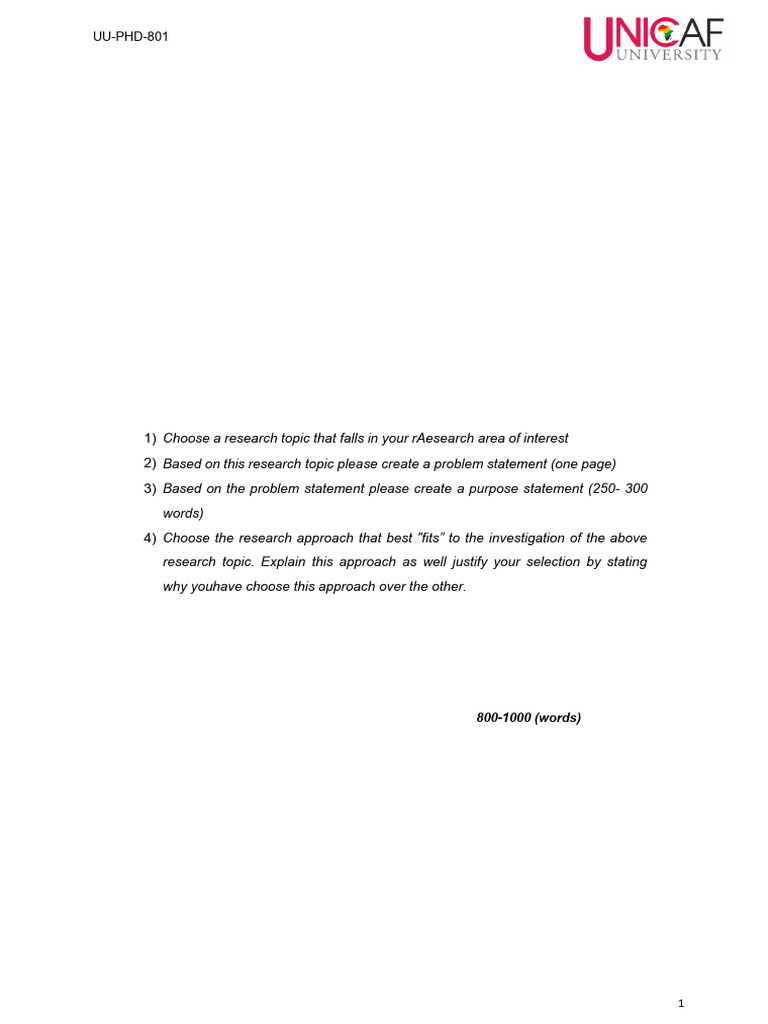 Brief and Guidelines For Assessment Point 1 | PDF | Plagiarism