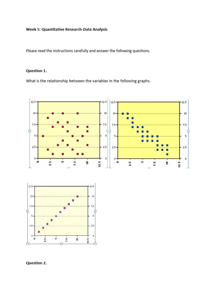 Statistical Questions For Practice Exercises | PDF | Standard Deviation | Regression Analysis