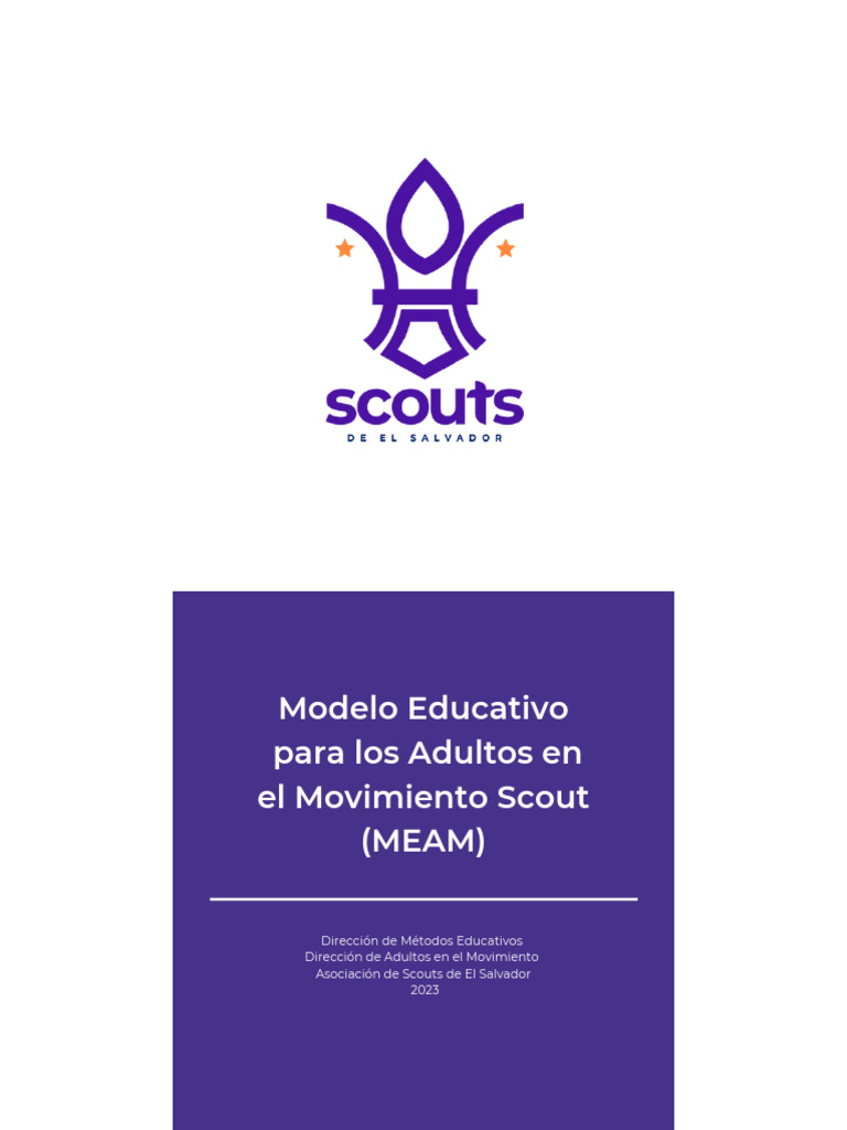 Formación Adultos Scouts El Salvador | PDF | Exploración | Movimientos ...