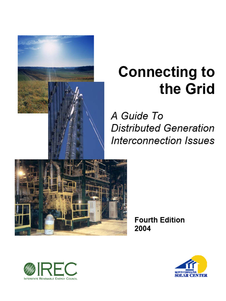 Connecting To Grid | PDF | Distributed Generation | Electrical Grid