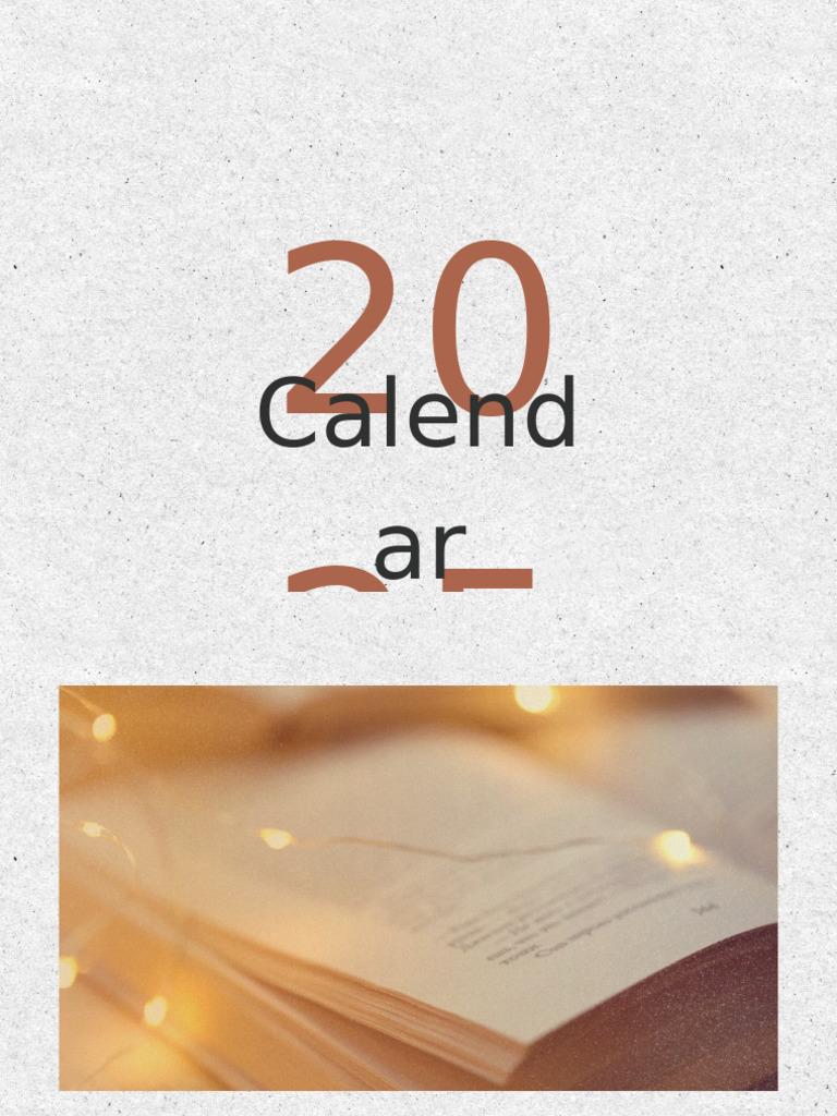 Vintage Printable Monthly 2025 Wall Calendar | PDF