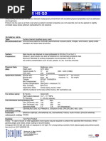 UMEGUARD SX HS Technical Data Sheet | PDF | Paint | Epoxy