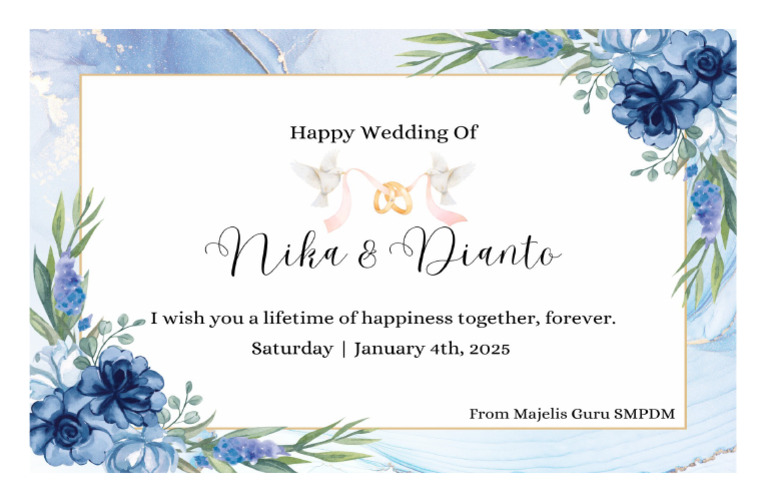 Cover Kado Nikah | PDF