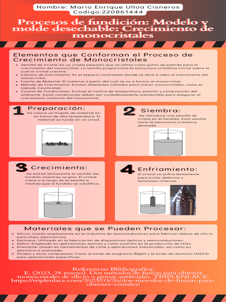 _Procesos de fundición Modelo y molde desechable Crecimiento de ...