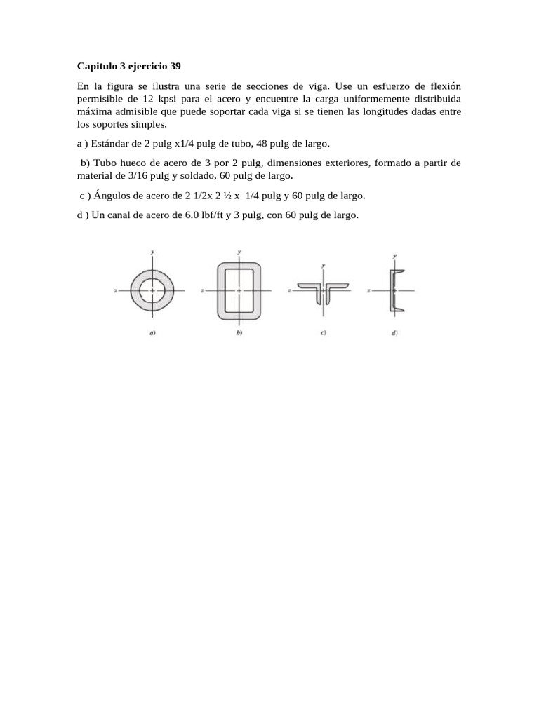 Capitulo 3 Ejercicio 39 | PDF