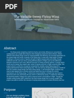 Multi-Section Variable Camber Wing Design | PDF | Flap (Aeronautics) | Wing