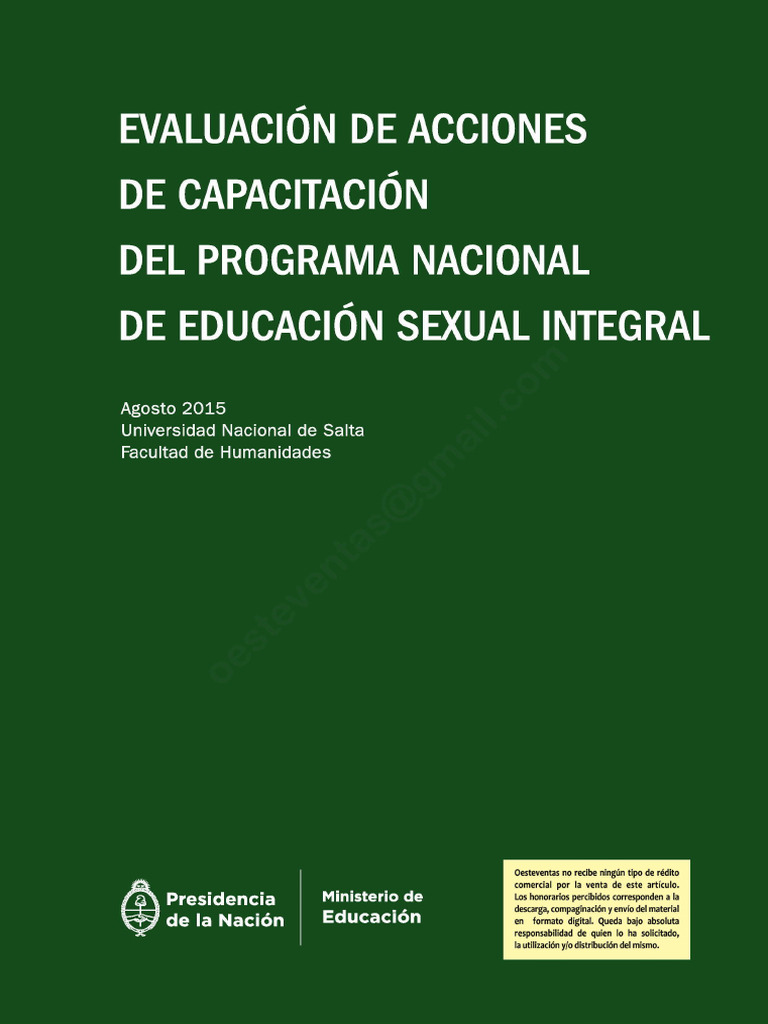 Esi Informe Unsa Final | PDF