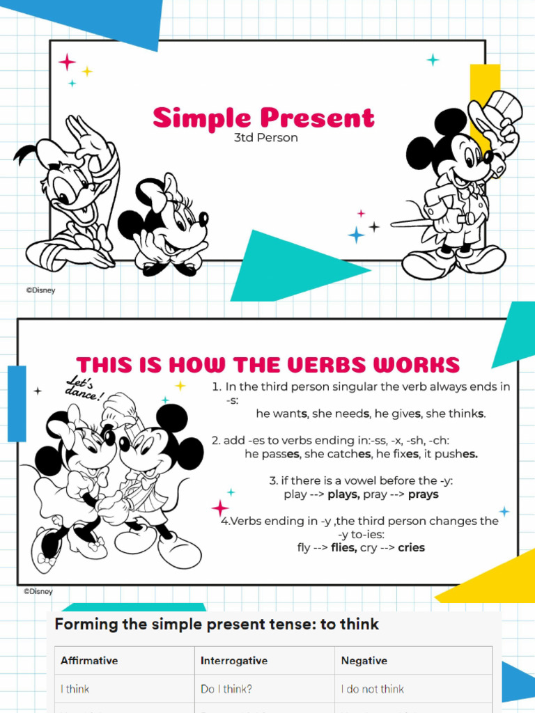 Simple Present | PDF