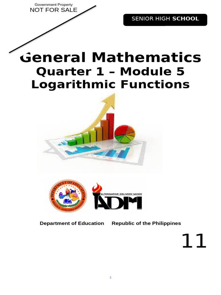 GENMATH11_Module-5_Espina | PDF | Logarithm | Decibel