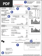 Comed Sample Bill | PDF | Efficient Energy Use | Sustainable Energy