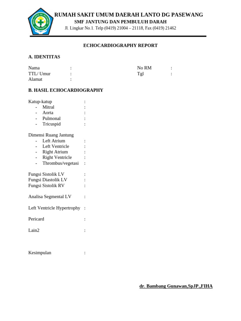 Form Echo | PDF