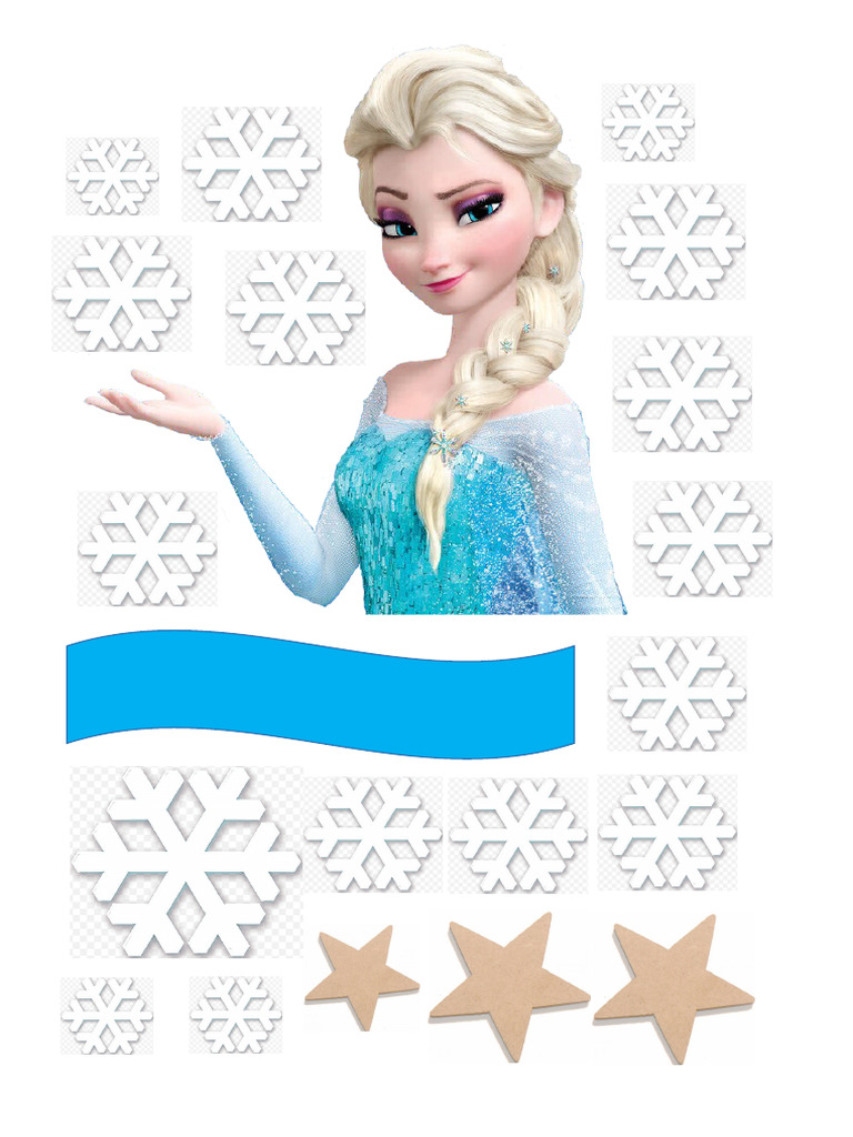 TOPPERS ELSA FROZEN | PDF