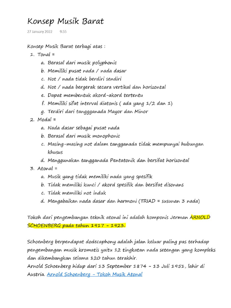 Garis Besar Ambitus Suara Manusia | PDF