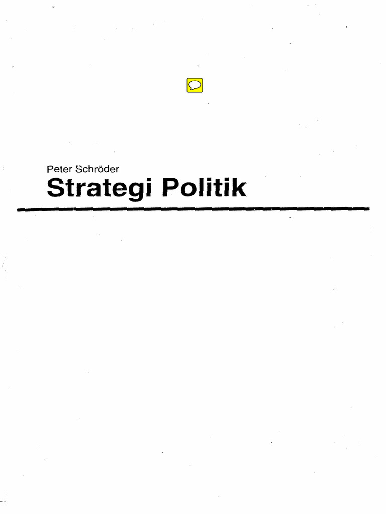 Strategi Politik | PDF