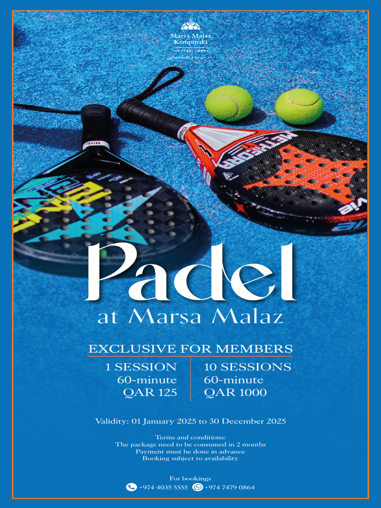 Padel and Tennis | PDF