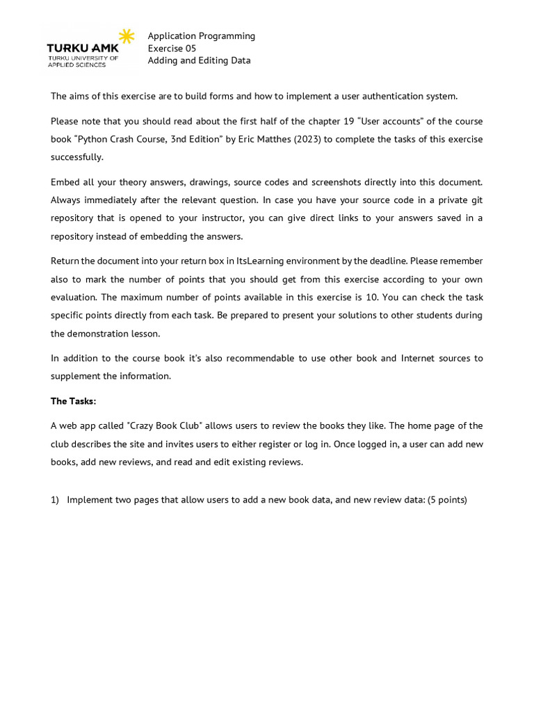 E05 Ap Django Adding And Editing Data Pdf Websites Computing